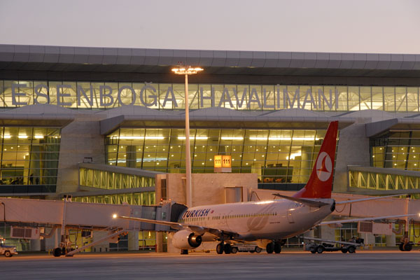 Ankara Esenboga Airport, Turchia (ESB) | AirMundo