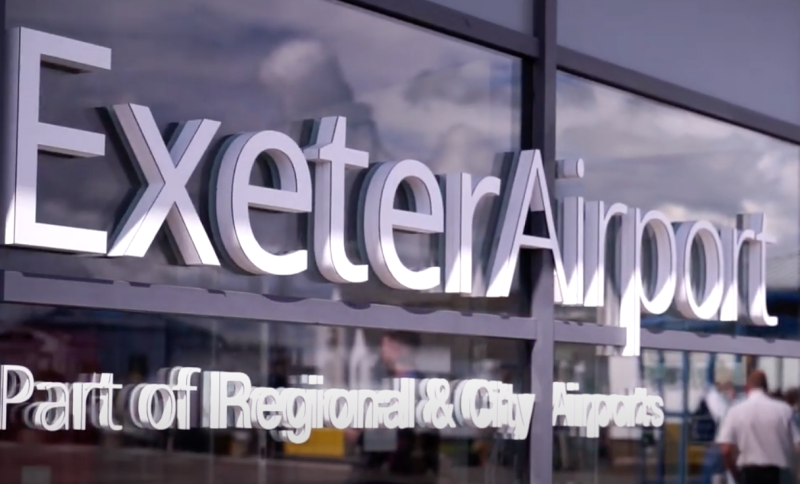 Exeter Airport Logo
