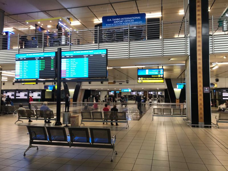 Johannesburg OR Tambo Airport, South Africa (JNB) | AirMundo